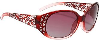 Generic Lunettes de soleil vintage tendance pour femme, nuances l&eacute;g&egrave;res avec accents, style r&eacute;tro tendance