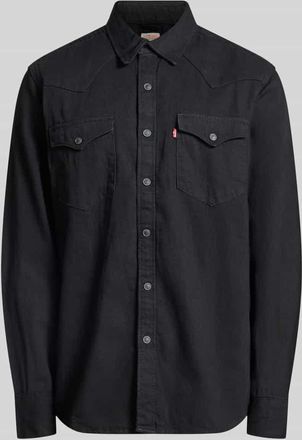 Levi's Regular Fit Jeanshemd aus reiner Baumwolle Modell BARSTOW WESTERN STANDARD
