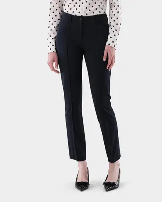 van Laack Businesshose mit 7/8 l&auml;nge Slim Fit