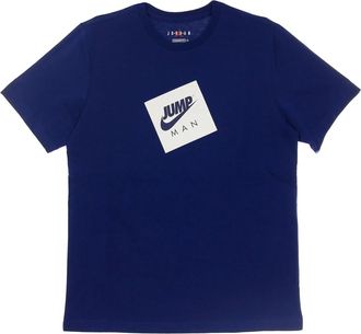 Nike Jordan Homme, Sport, Bleu, Taille: XL Jumpman Box Tee