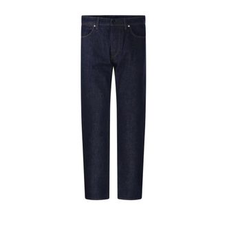 Stone Island Homme, Jeans, Bleu, Taille: W34 Regular Jeans droits