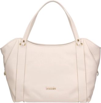 Braccialini Valoria Ultra Schultertasche - - Bags - Damen - Beige - ONE SIZE