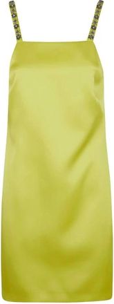 Twinset Femme, Robes, Vert, Taille: 38 FR Party Dress
