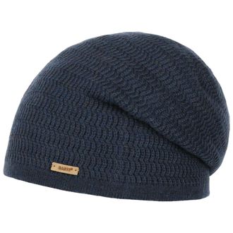 Barts Jonni Merino Beanie Strickmütze Beaniemütze Übergangsmütze Damen/Herren - Winter Herbst-Winter - One Size dunkelblau