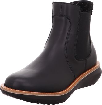 Legero Damen Harmony Leicht Gef&uuml;tterte Gore-tex Stiefelette, Schwarz 0100, 38.5 EU