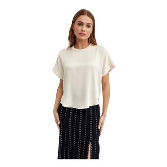 SIMKHAI Addy T-Shirt - - Tops - Damen - Beige - S