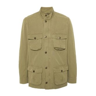 Barbour Homme, Vestes, Vert, Taille: 2XL Veste Corbridge Verte