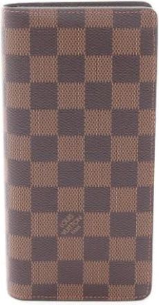 Louis Vuitton unisex, Pre-owned, Brun, Taille: ONE Size Portefeuille Pre-owned
