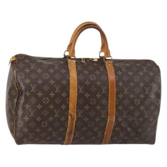 Louis Vuitton Pre-owned Weekender-Tasche - - Pre-owned - Damen - Braun - ONE SIZE
