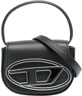 Diesel Hobo Bags - 1DR 1DR XS Crossbody Tas - Gr. unisize - in Schwarz - f&uuml;r Damen