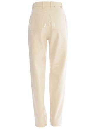 Golden Goose Kim Jeans - Ivory