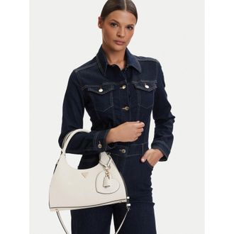 Guess Handtasche Guess Isobel HWBG99 32060 Wei&szlig;