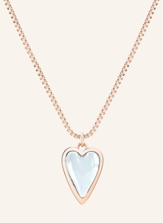 Liebeskind Liebeskind Halskette Aus Edelstahl rosegold