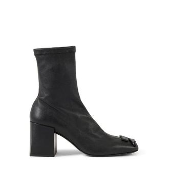 Courr&egrave;ges Bottines R&eacute;&eacute;dition en cuir