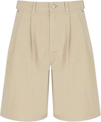Barbour Femme, Shorts, Beige, Taille: 40 FR Daya Denim Bermuda Shorts