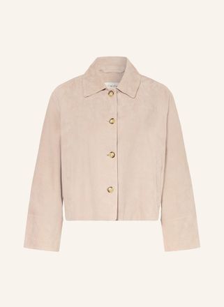 Lilienfels Lilienfels Lederjacke grau