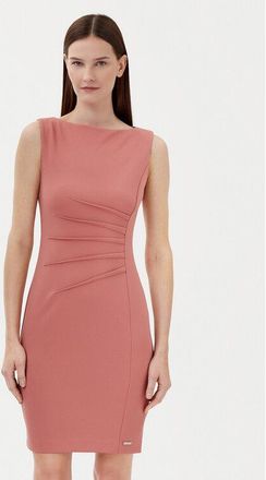 Calvin Klein Coctailkleid K20K208433 Rosa Slim Fit