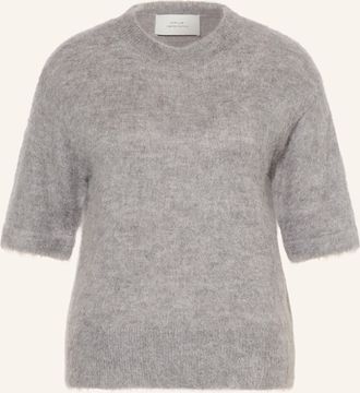OPUS Strickshirt Pammi grau