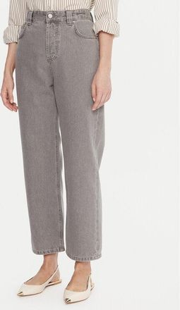 Marella Jeans 2523186084 Grau Mom Fit