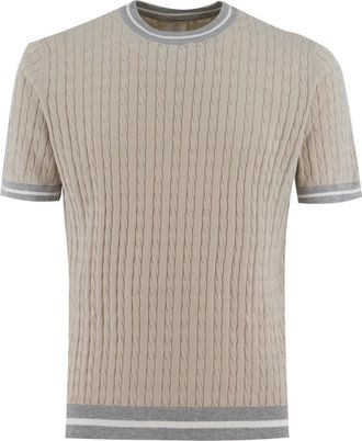 Eleventy Homme, Pulls, Gris, Taille: M T-shirt