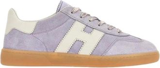Hogan Femme, Chaussures, Violet, Taille: 37 1/2 EU Cool Allacciato H
