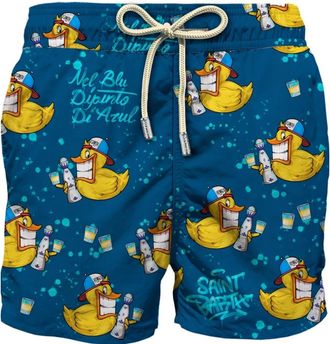 MC2 Saint Barth Herren, Bademode, Blau, SGr&ouml;&szlig;e