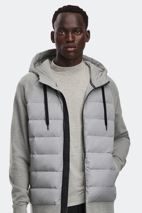 Canada Goose HyBridge Huron Kapuzenjacke mit Zipper