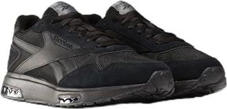 Reebok Mens Glide DMX Trainers, Black Black Grey 6, 42 EU