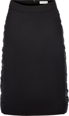 Nina Ricci Femme, Jupes, Noir, Taille: 40 FR Jupe Midi en Laine