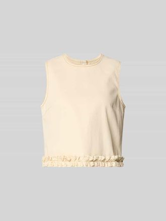 Baum Und Pferdgarten Regular Fit Top on Denim-Optik