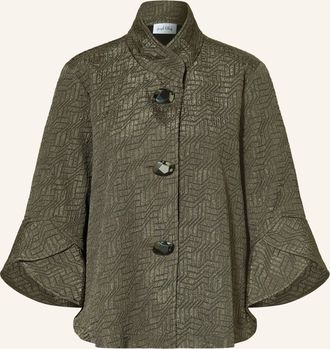 Joseph Ribkoff Jacke Mit 3/4-Arm Und Volants gruen