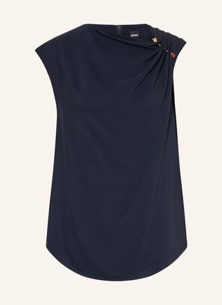 HUGO BOSS Top Bannea blau