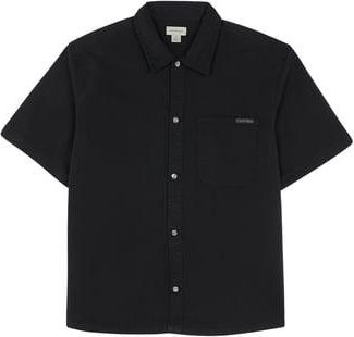 Calvin Klein Chemise &agrave; manches courtes ample