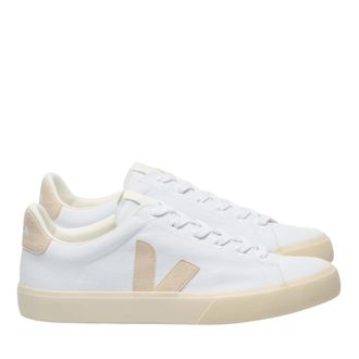 Veja Sneaker - Campo Canvas - Gr. 36 (EU) - in Wei&szlig; - f&uuml;r Damen