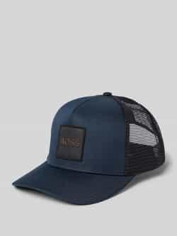 HUGO BOSS Cap mit Label-Patch