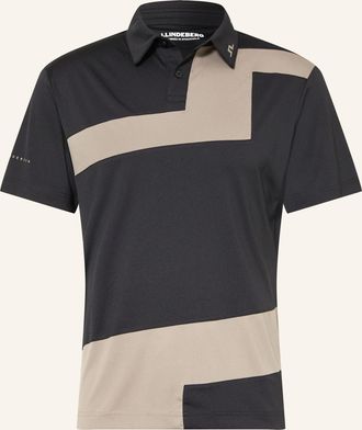 J.Lindeberg J.Lindeberg Jersey-Polopshirt schwarz