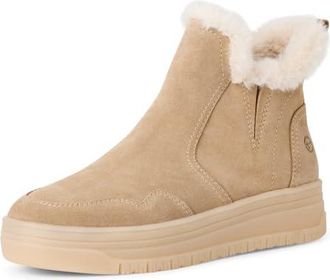 Tamaris Femme Damen WL Boot 1-26425-45 Botte de Neige, Beige, 38 EU