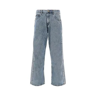 adidas Firebird denim pants Man 30