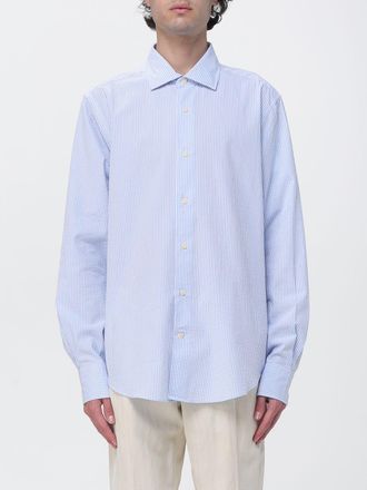 MC2 Saint Barth Hemd Herren Farbe Hellblau