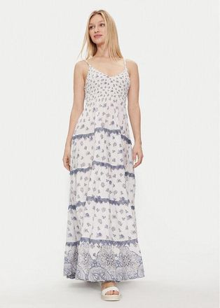 iconique Sommerkleid Joy IC24-038 Écru Regular Fit