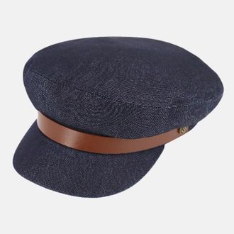 Fiebig Elbsegler Baumwoll Mix Jeans Dunkelblau