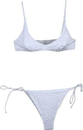 MC2 Saint Barth Femme, Maillots de bain, Blanc, Taille: 42 FR Bikini