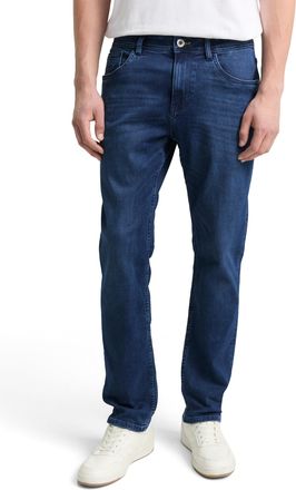 Tom Tailor Herren 1048836 TTJOSH Regular Slim Jeans, 10119-Used Mid Stone Blue Denim, 38W / 30L