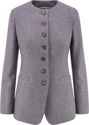 Max Mara Mxmfalla Blazer - - Jackets - Damen - Grau - XS
