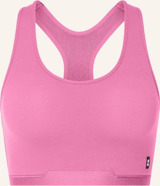 On Sport-Bh Train Mit Mesh pink