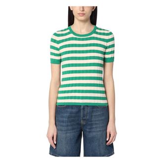 Roberto Collina Baumwollpullover - - Knitwear - Damen - Mehrfarbig - L