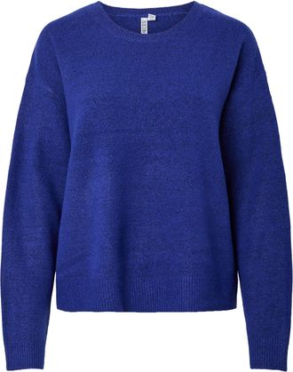 Pieces Pcsally Ls O-Neck Knit Noos Bc