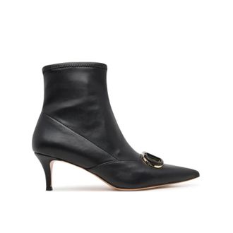 Twinset Oval T Ankle Boots - - Shoes - Damen - Schwarzk - 40 EU