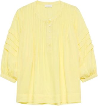 Alchemist Femme, Blouses et Chemises, Jaune, Taille: 42 FR Freya Top