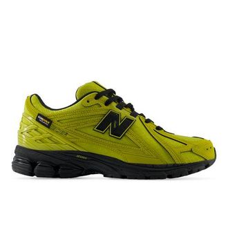 New Balance Unisexe 1906R en Vert/Noir, Suède/Mesh, Taille 37.5 Large